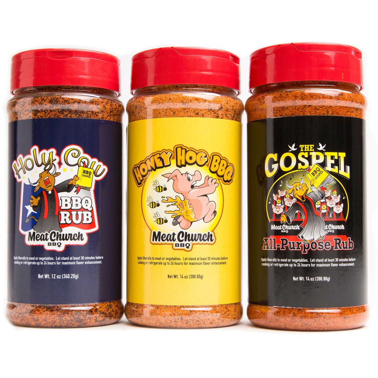 The Holy Trinity – stackend-test